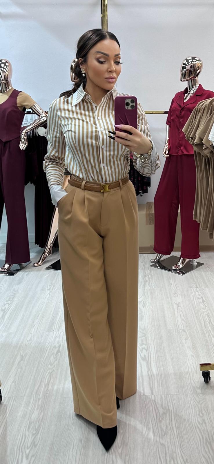 Koszula Business Class Lady Drama - Odzież damska online – Butik Laleczka