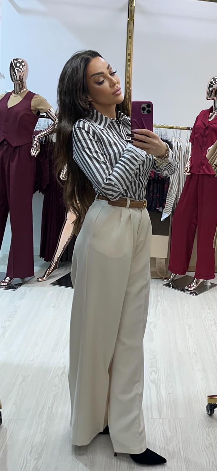 Koszula Business Class Lady Drama - Odzież damska online – Butik Laleczka